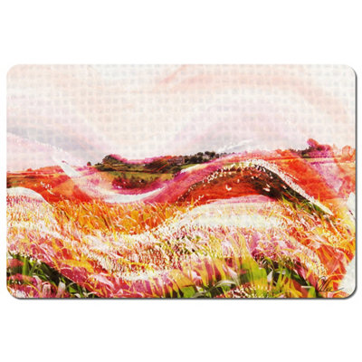 wheat field paint (Placemat) / Default Title | DIY at B&Q