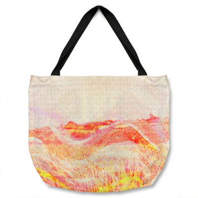 Wheat Field Tote bat Designer Style