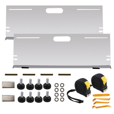 Wheel Alignment Tool Toe Plates Accurate Measure Tape And Conversion Chart