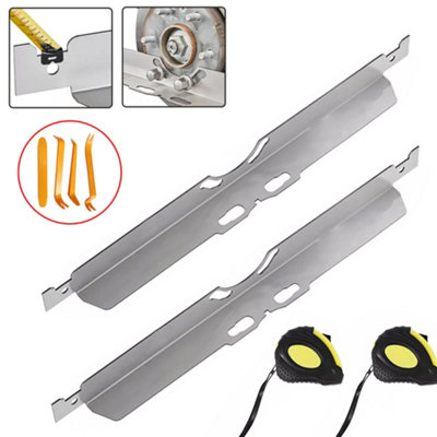 Wheel Alignment Tool Toe Plates Accurate Measurements
