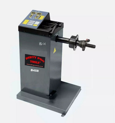 WHEEL BALANCER TYRE MACHINE HAND SPIN NEW 240v