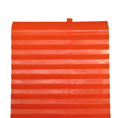 Wheel Chock Tyre Brake Stoppers with Handle X4 (Ridged Wedges Caravan ...