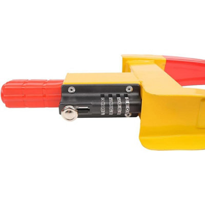Wheel Clamp Heavy Duty Safety Lock