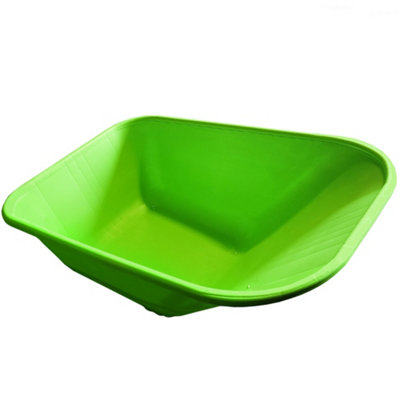 Wheelbarrow Body Tray Replacement Pan - 110L Capacity - Undrilled ...