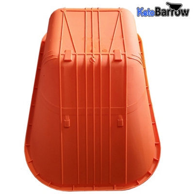 Wheelbarrow Body Tray Replacement Pan - 110L Capacity - Undrilled ...