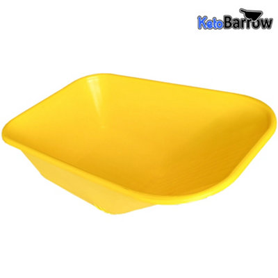 Wheelbarrow Body Tray Replacement Pan - 110L Capacity - Undrilled ...