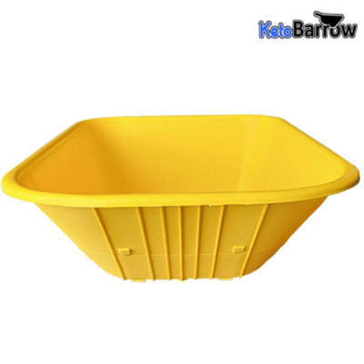 Wheelbarrow Body Tray Replacement Pan - 110L Capacity - Undrilled ...