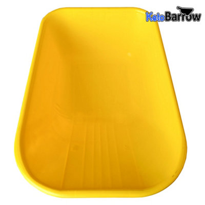 Wheelbarrow Body Tray Replacement Pan - 110L Capacity - Undrilled ...