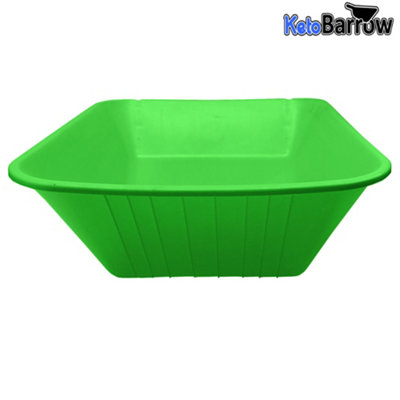 Wheelbarrow Body Tray Replacement Pan for Wheelbarrow - Universal ...