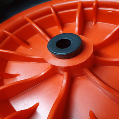 Wheelbarrow Wheel Axle Reducing Bush Spacer Reducer Inserts shaft bore ...