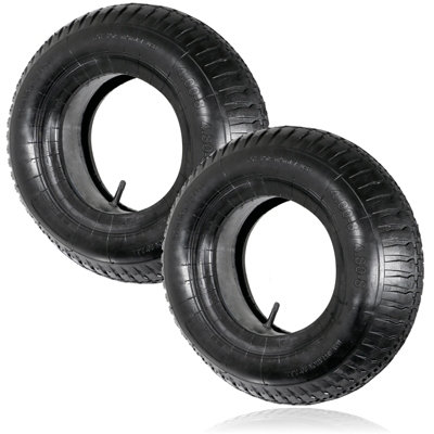 Wheelbarrow Wheel Inner Tube Barrow Tyre 4.00-8 4.80-8 Rubber ...