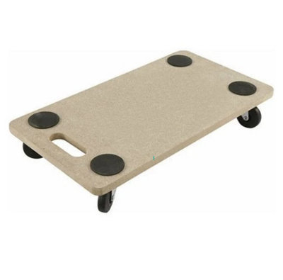 WHEELED FURNITURE MOVER MDF TROLLEY 360 DEGREE CASTOR 150KG HEAVY DUTY
