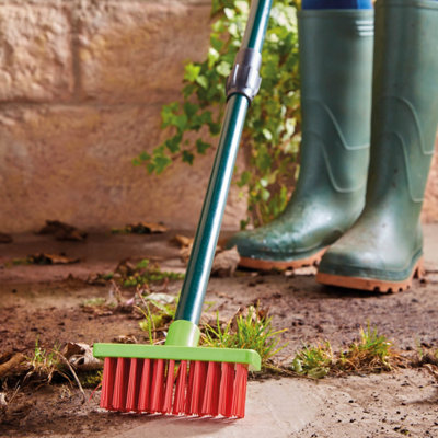 Wheeled Paver Blader, No-Bend Weed Removal Tool for Patios, Paths ...