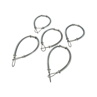 Whip Check Hose Safety Cables X5 3MM 1/8" (Air Compressor Check Restraints)