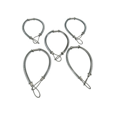 Whip Check Hose Safety Cables X5 3MM 1/8" (Air Compressor Check Restraints)