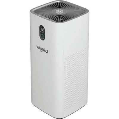 Whirlpool AP330W UK Air Purifier Asthma Friendly with Advanced Filtration System for Cleaner Air 859991647590