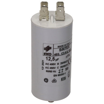 Whirlpool Genuine Capacitor 12.5UF - WPL481281728955