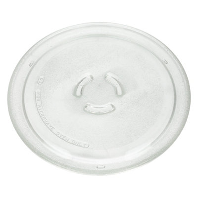 Whirlpool Genuine Microwave Glass Turntable - 254mm - WPL481246678412