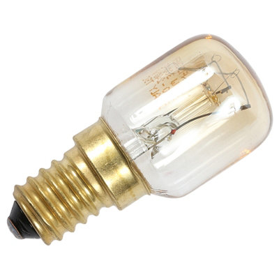 WHIRLPOOL GENUINE SPARE PART - 25W T25 SES (E14) 300 PYGMY OVEN LAMP ...