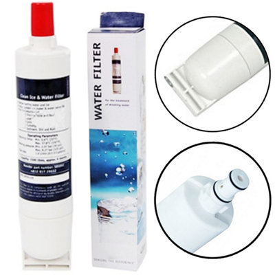 Whirlpool Water Filter Fridge Freezer Side-By-Side Double S20BRS SBS002 ...