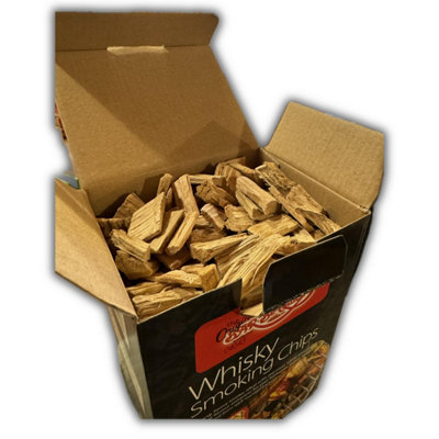 Whisky Smoking Wood Chips 800g BBQ Barbecue Smoker Wood Charcoal Pellet ...