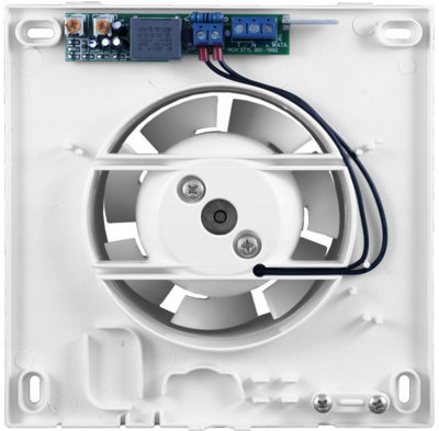 Whisper quiet Bathroom/kitchen extractor fan 100mm model with a timer ...