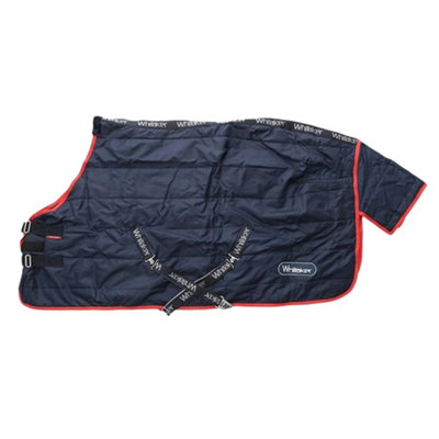 Whitaker Rastrick V2 Standard-Neck 100g Horse Stable Rug Navy (5 9")