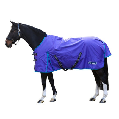 Whitaker Rastrick V2 Standard-Neck Contrast ail Horse Turnout Rug ...