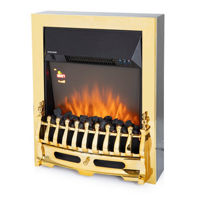 Whitby 2KW Electric Fire Inset | DIY at B&Q
