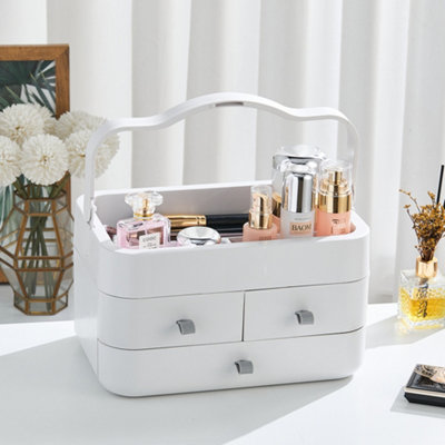 Mirror makeup storage store