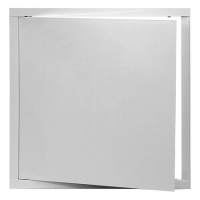 White Access Panel with Fitting Frame Door 300mm x 300mm