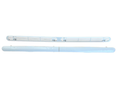 White Bi-fold Door Trickle Vent 381mm 2700EA