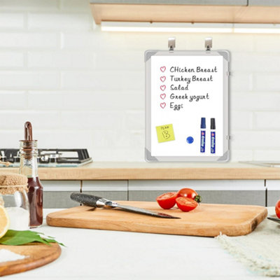 White Board Dry Wipe Notice Office School Home Magnetic Whiteboard