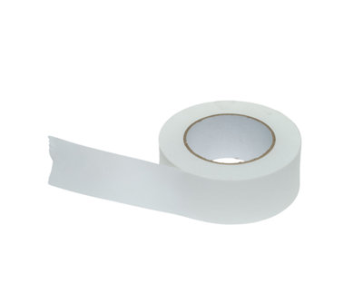 White Cloth Duct Tape - 48 Meters - 50mm Wide