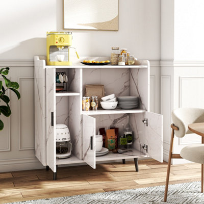 Console table cabinet storage store