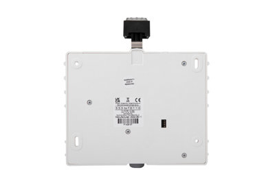 White Dorgard Acoustic Fire Door Retainer