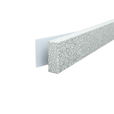 White Draught Excluder Weather Self Adhesive Foam Strip 5metre Stormguard