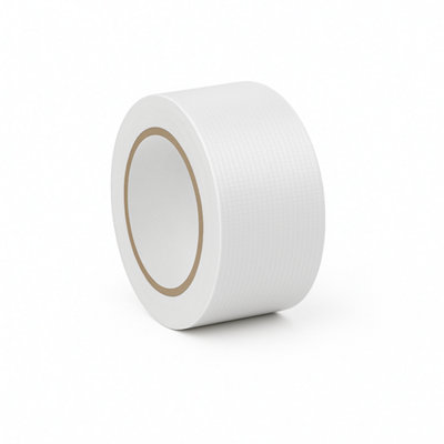 WHITE Duct Tape 48mm x 45m Heavy Duty Waterproof Gaffer Tape Roll ...
