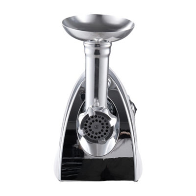 White Electric Manual Meat Grinder Kitchen Tool