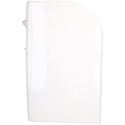 White ER Royal Mail Post Mail Letter Box Replica Cast Iron Post Office ...
