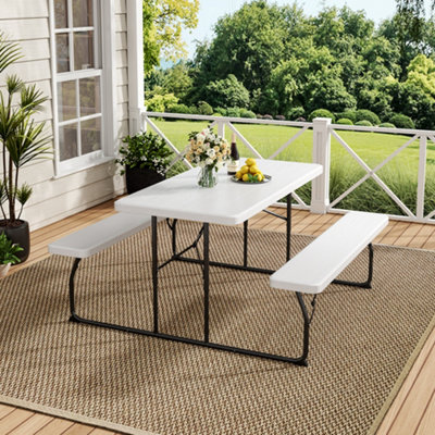 Lifetime table and chairs set store