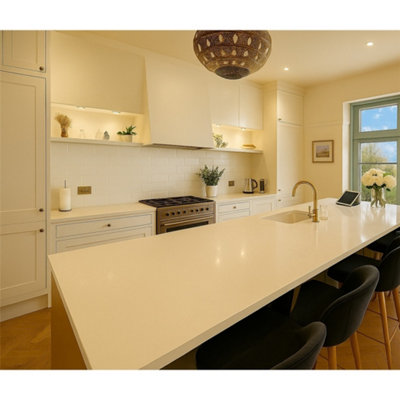 White Gloss Metro Tiles (1000 Pack-20 Box-20m2 Coverage)-Kitchen-Premium Ceramic Wall Finish ...