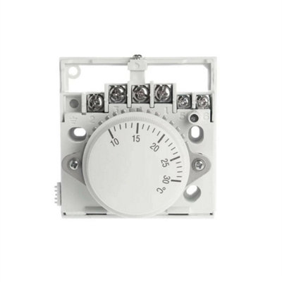 White Home Central Heating Thermostat Mechanical 2 Wire