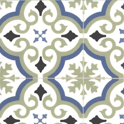 White Ivory Designer Anti-Slip 2.8mm Thick Vinyl Flooring For Kitchen ...