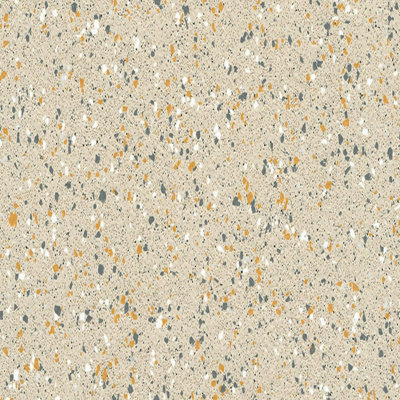White Ivory Speckled Effect Flooring, Anti-Slip Contract Commercial ...