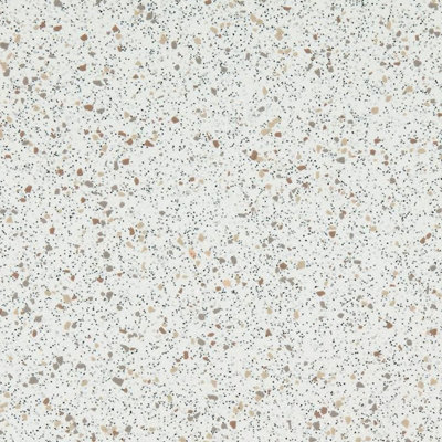 White Ivory Speckled Effect Flooring, Non-Slip Contract Commercial ...