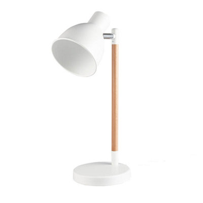 White LED Desk Lamp - Touch Switch | DIY at B&Q