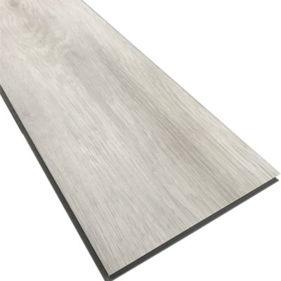 White LVT Luxury Vinyl Click Plank Flooring 1m2 Pack 4.2mm Thick Flooring