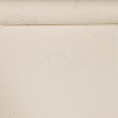 White Metallic Swirl Glitter Slight Imperfect Textured Vinyl Wallpaper