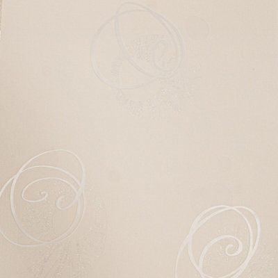 White Metallic Swirl Glitter Slight Imperfect Textured Vinyl Wallpaper